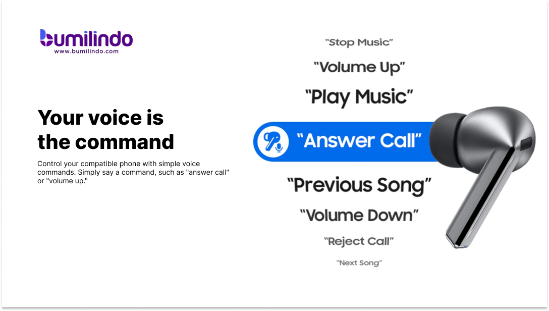 Samsung Galaxy Buds 3 Pro Active Noise Cancelling