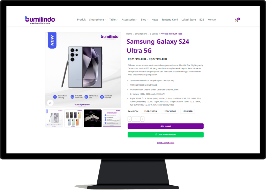 How to Order - Bumilindo