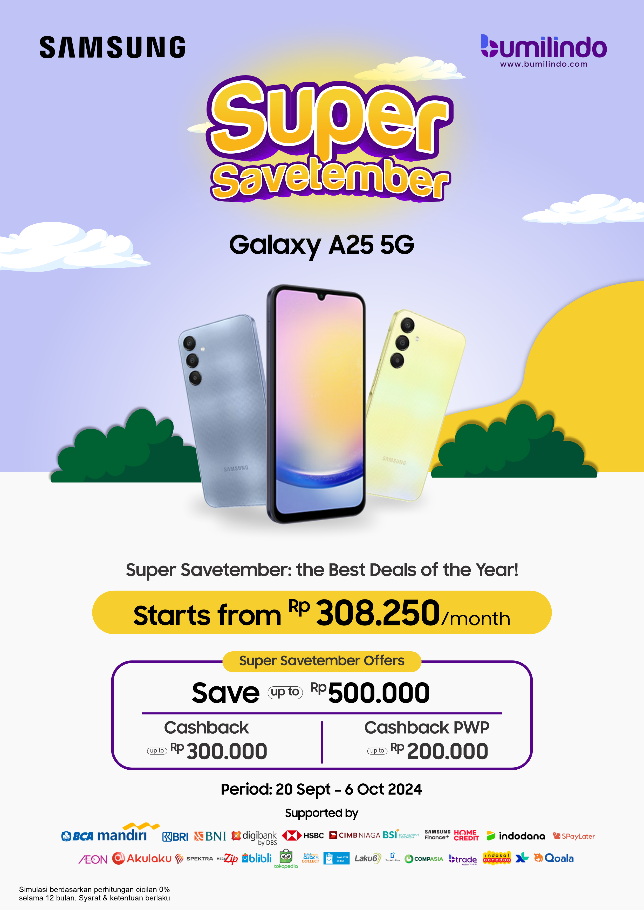 Promo HP Samsung Terbaru 2023 - Garansi Produk Original 100%