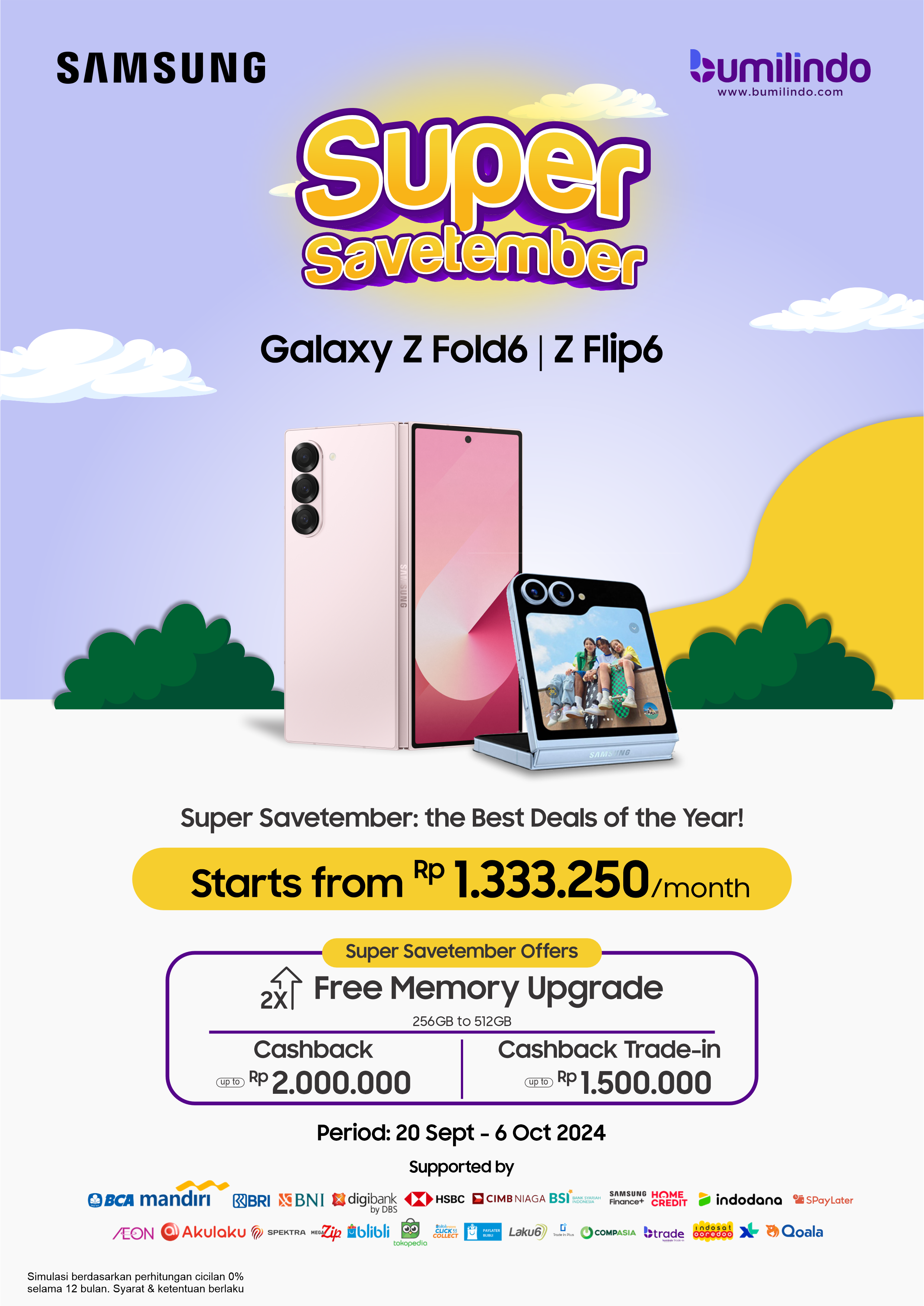 Promo HP Samsung Terbaru 2023 - Garansi Produk Original 100%