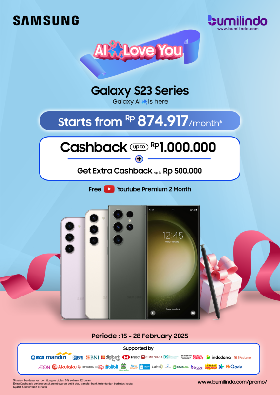 Promo HP Samsung Terbaru 2023 - Garansi Produk Original 100%