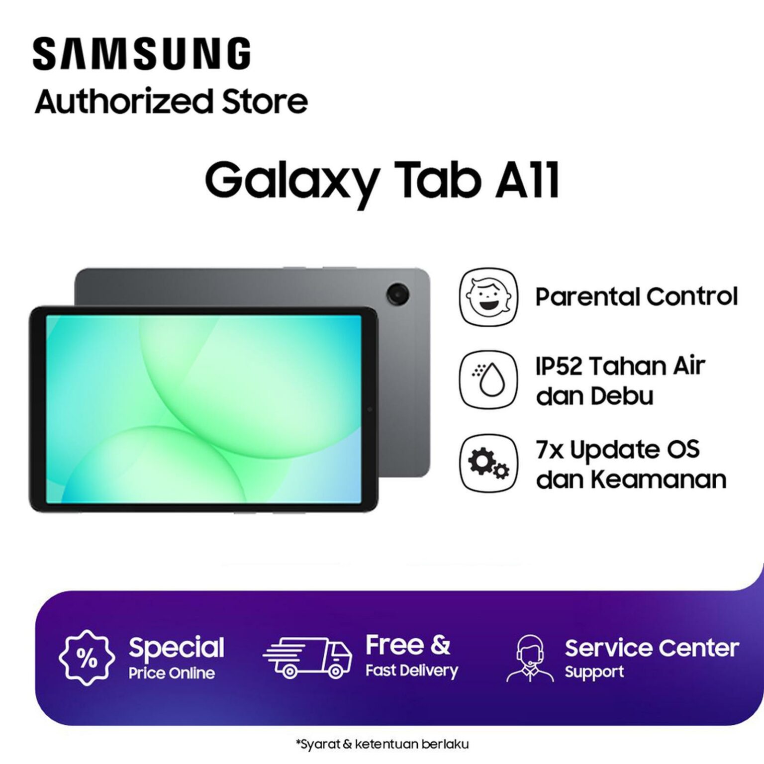 Terbaru! Harga Samsung A36 5G Ori & Garansi Resmi Samsung